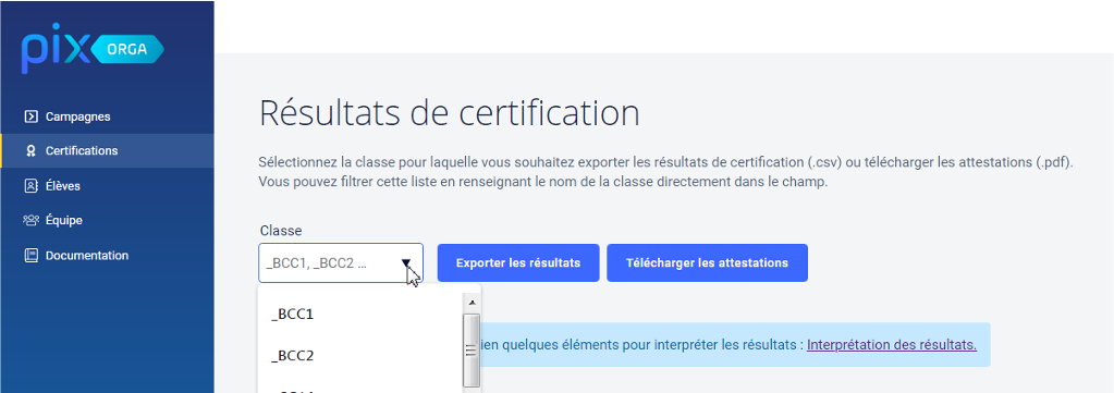 Certification Pix | Délégation académique au numérique - académie de ...