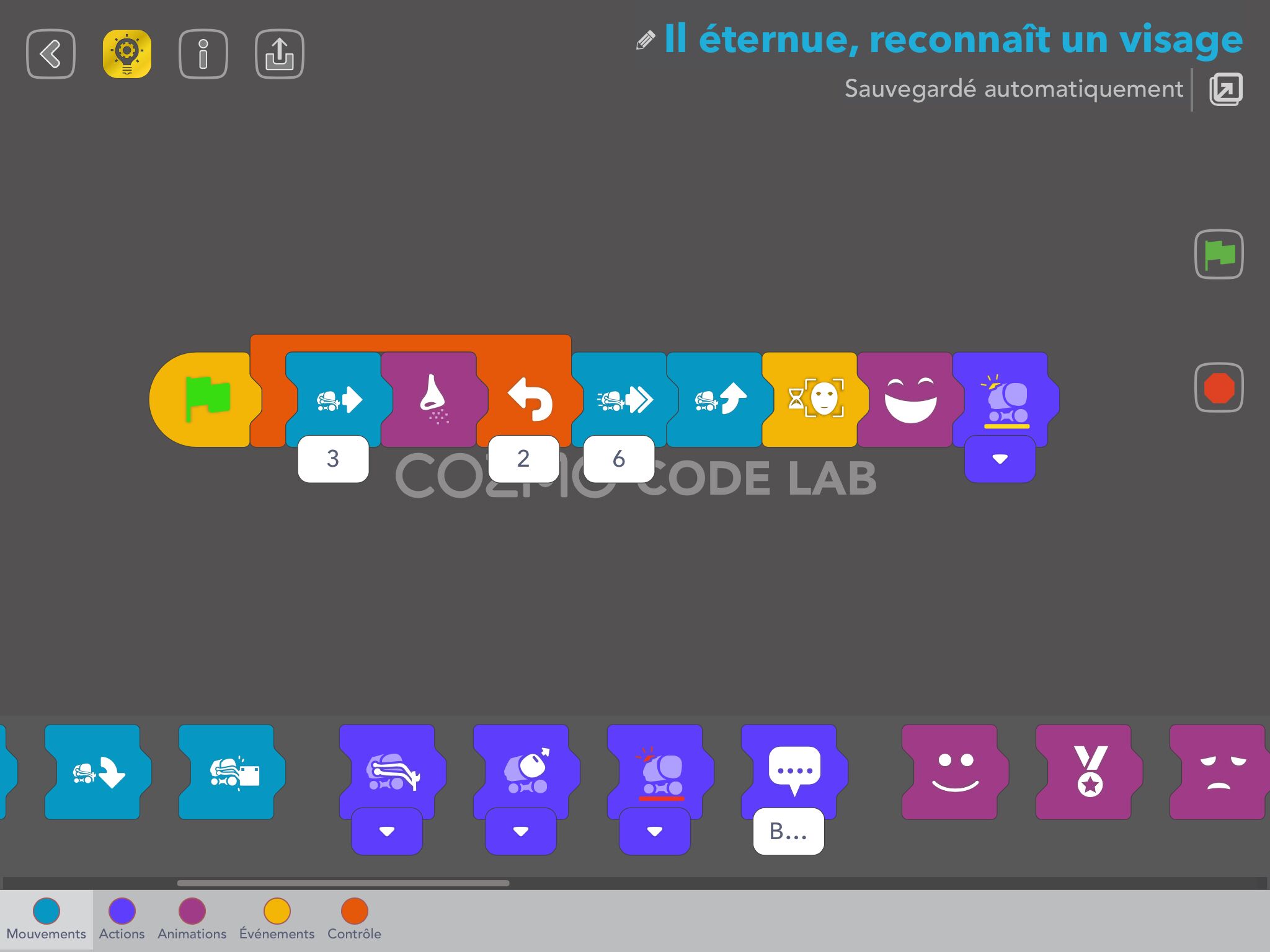Cozmo en cycle 2/3/4 - Le robot polyvalent